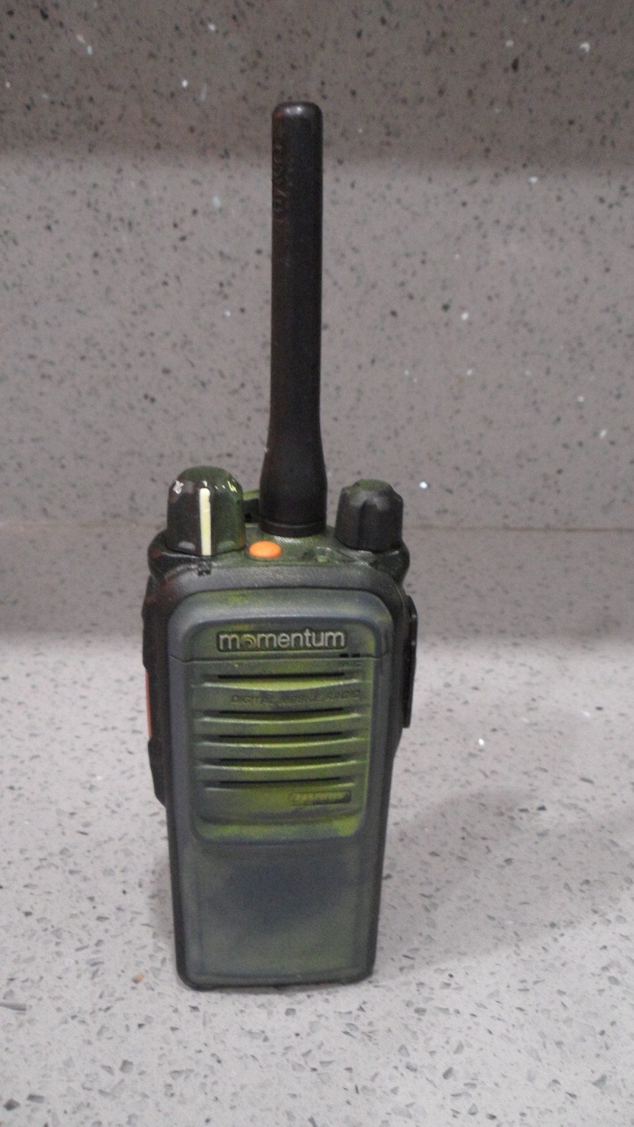 Harris MOMENTUM HDP100 UHF 450-520 Mhz 4W Digital Two Way Radio HD ...