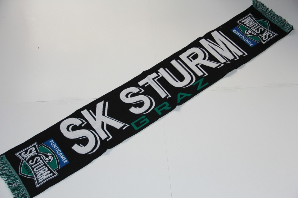 scarf sparta praha rapid wien dynamo kyiv salzburg sturm graz football ...