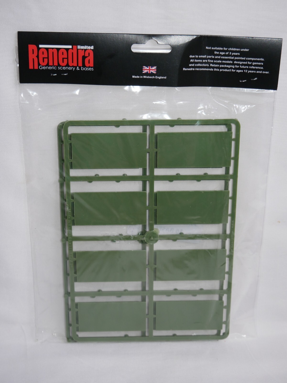 Renedra Limited Generic Scenery & Bases 30 x 60mm Bases 16 Per Pack ...