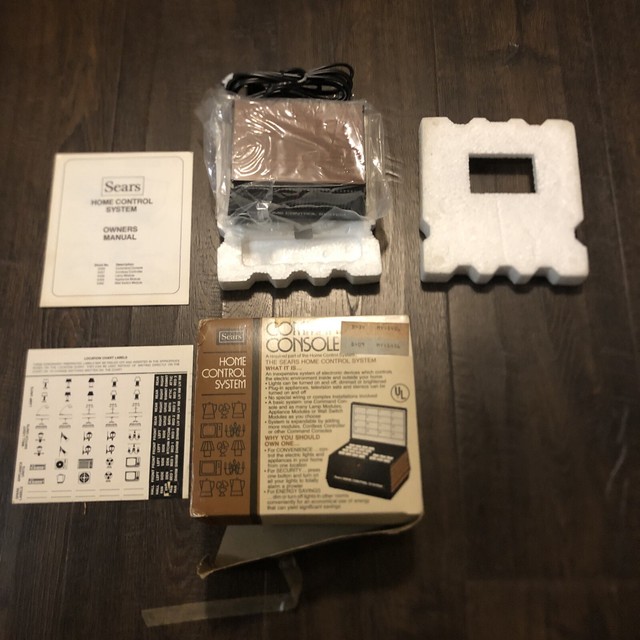 Vintage Sears Home Control System Command Console for X10 for sale ...
