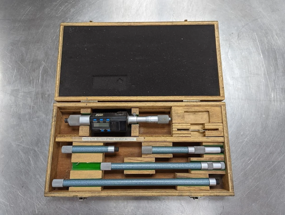 Digital Inside Micrometer