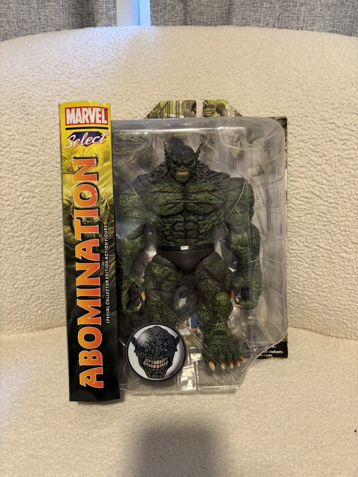 DIAMOND SELECT MARVEL SELECT SPECIAL EDITION FIGURE ABOMINATION | eBay