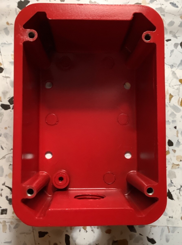 SigCom Weatherproof Backbox and Gasket Fire Pull Station | eBay