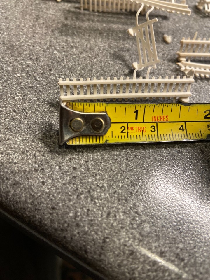 LONE STAR OOO GAUGE TELEGRAPH POLES, FENCES & GATES APPROX N GAUGE 1957 ...