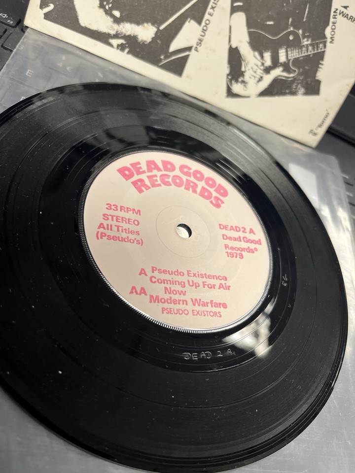 Pseudo Existors ‎– Stamp Out Normality! RARE PUNK 7" | eBay