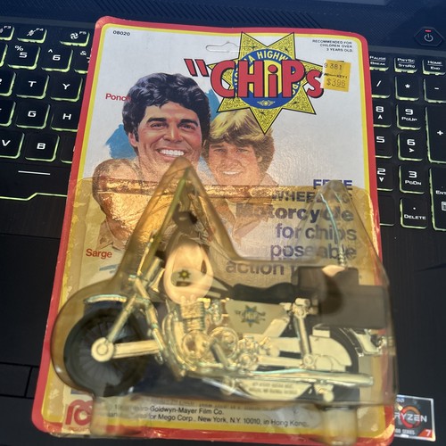 CHiPS Free Wheeling Motorcycle By Mego in original package 1979 | eBay