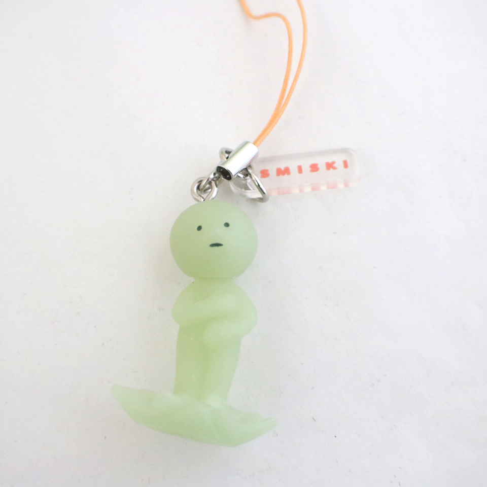Smiski Series 2 Strap Complete Set of 7 (Secret) Japan Glow Figures w ...