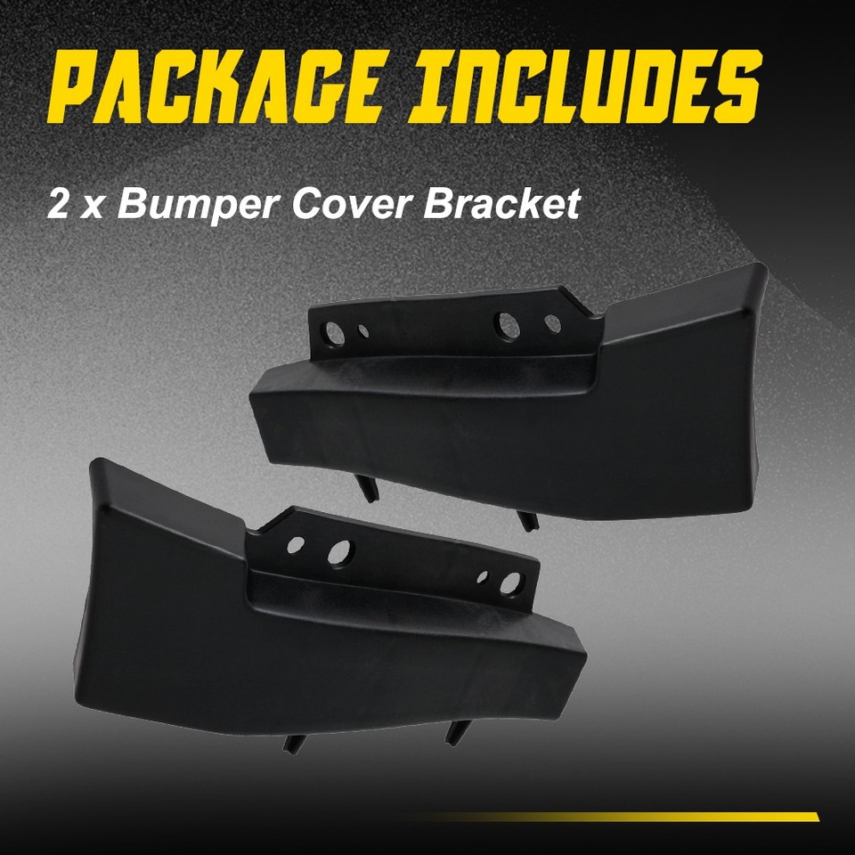 New Front Bracket Bumper For 2021-2022 Chevrolet Colorado Left & Right ...