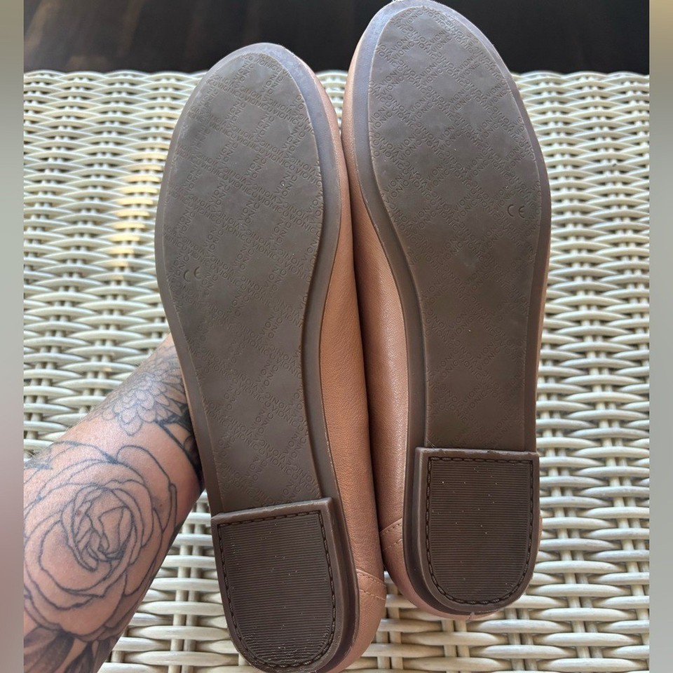 Vionic Caroll Ballet Flats 11 workwear classic coquettecore romantic | eBay