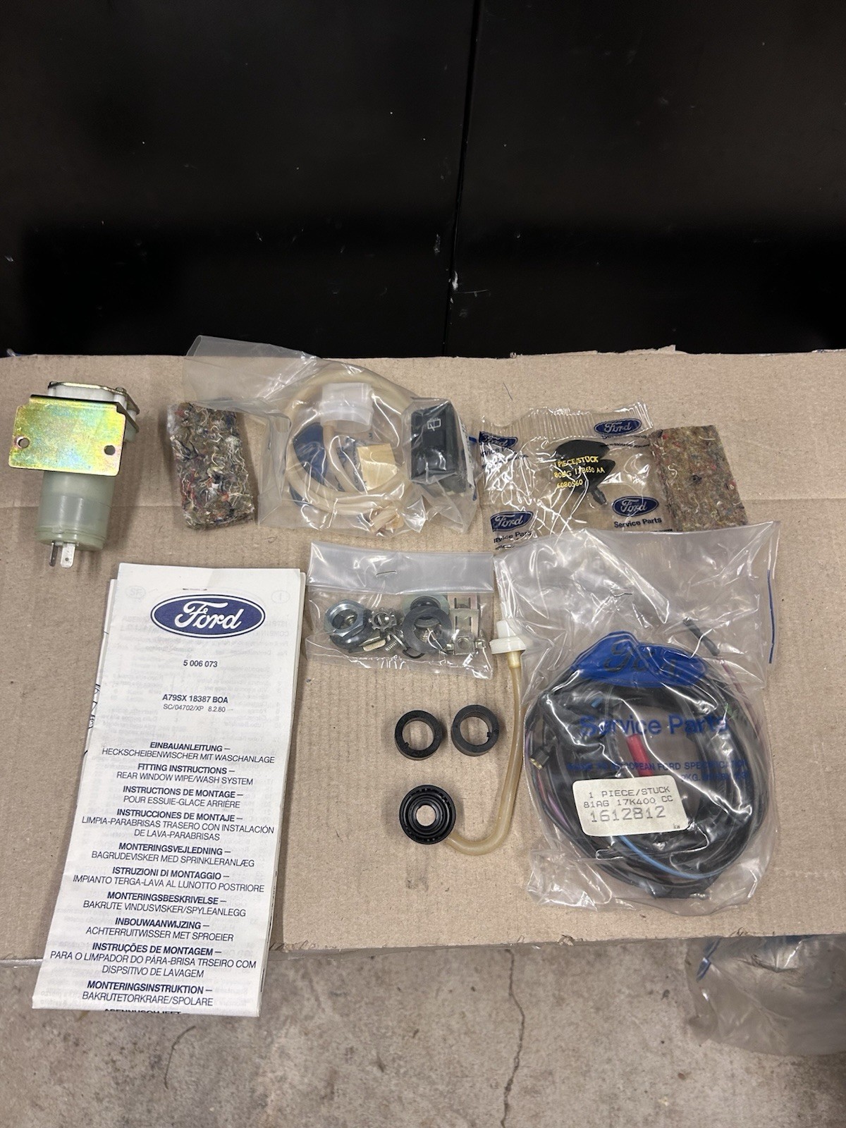 Ford Escort Rs Turbo Wiring Loom