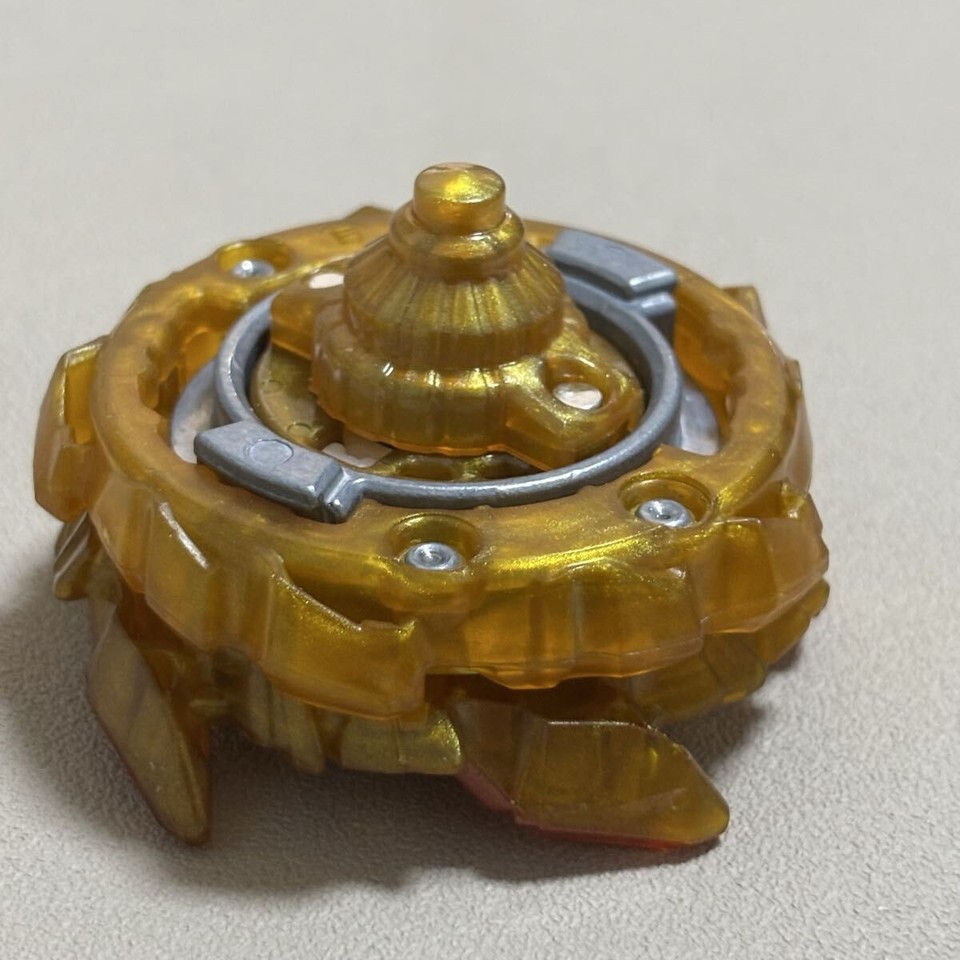King Helios Gold Turbo Default Beyblade Burst | eBay