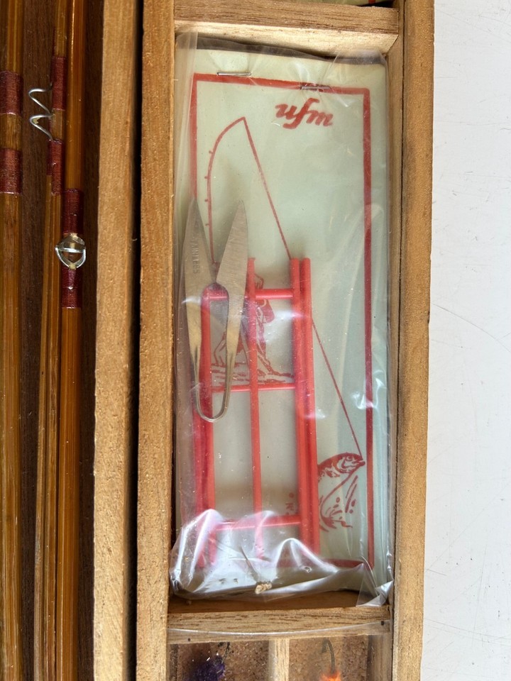 Lot #20 - Vintage Japanese 3 in 1 Universal Fishing Rod Set Kiraku & Co ...