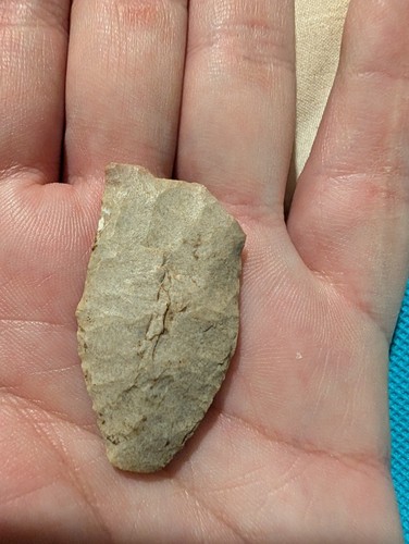 Authentic Indian Artifacts Arrowheads, NW Ala Little Sandy,Dalton Paleo ...