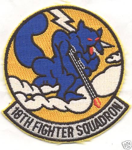 18th FIGHTER SQUADRON patch | eBay