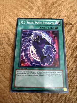 Yu-Gi-Oh! - D.D.R. - Different Dimension Reincarnation (SDDC-EN034 ...