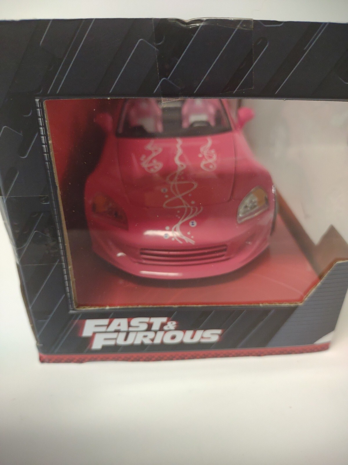 Fast & Furious Suki's Honda S2000 S2K Jada Pink Diecast Car NEW | eBay