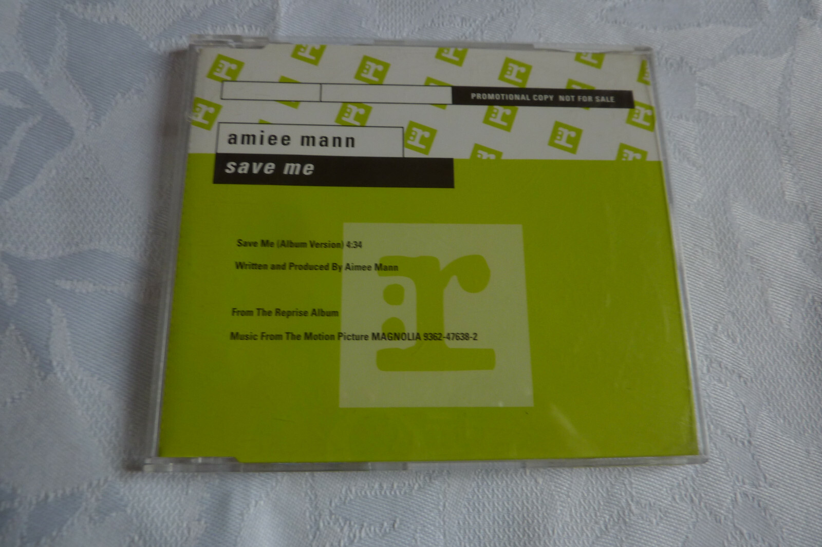 AIMEE MANN - SAVE ME - CD 1 titre PROMO | eBay