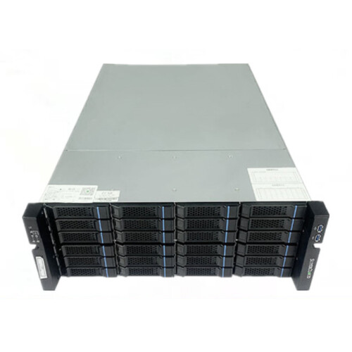Supercloud R5410 G11 Server +2X Intel Silver 4110 /128G RAM/36X 16T ...