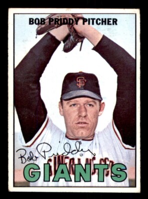 1967 Topps Baseball #26 Bob Priddy VG *e1 | eBay