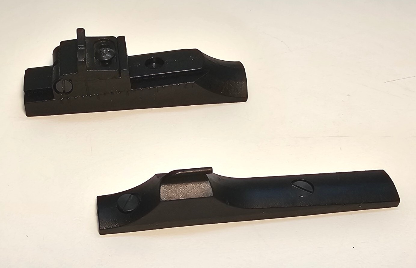 Knight LK-93 .54 Cal Inline Muzzleloader Adjustable Rear & Front Sight ...