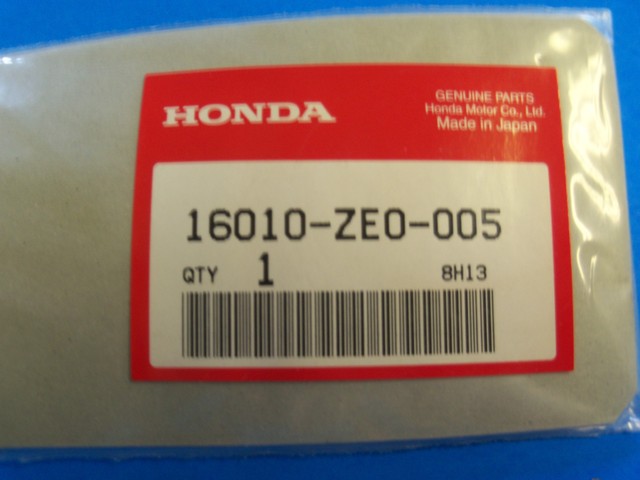 NOS OEM Honda Carburetor Water Pump Lawn Mower Gasket Set Hr194 16010 ...