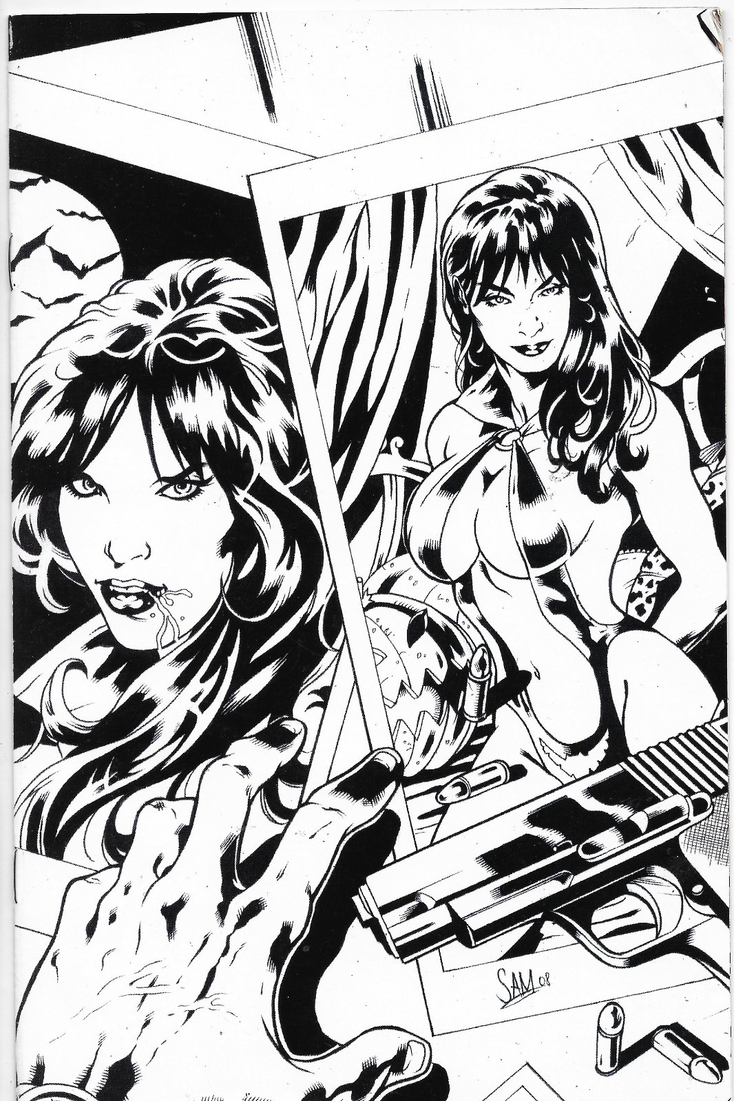 Vampirella Quarterly Halloween 2008 Limited Collector's Exlcusive Of ...