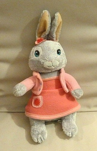 PETER RABBIT "LILY BOBTAIL" PLUSH TALKING RABBIT TOY DOLL-JASNOR/FRED ...