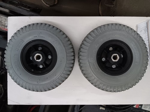 Mobility Scooter rear wheels 260 x 85 3.00-4 10x33 | eBay