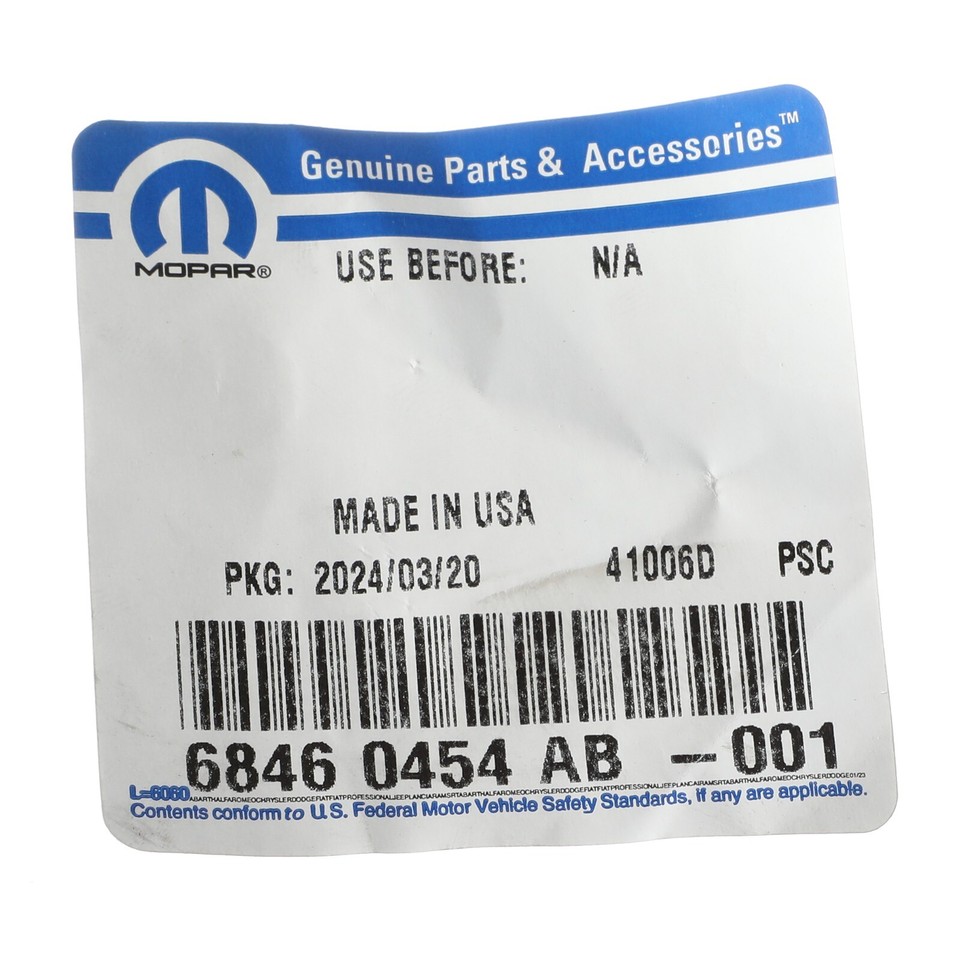 21-25 DODGE DURANGO FOG LAMP LIGHT BEZEL RIGHT PASSENGER MOPAR ...