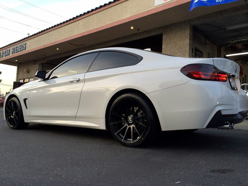 GROUND FORCE GF6 WHEELS 19" RIMS SET FOR BMW E90 E92 M3 19x8.5 / 19x9.5 ...