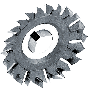4" X 5/8" X 1" Side Milling Cutter, Staggered Teeth, HSS by MDX | eBay