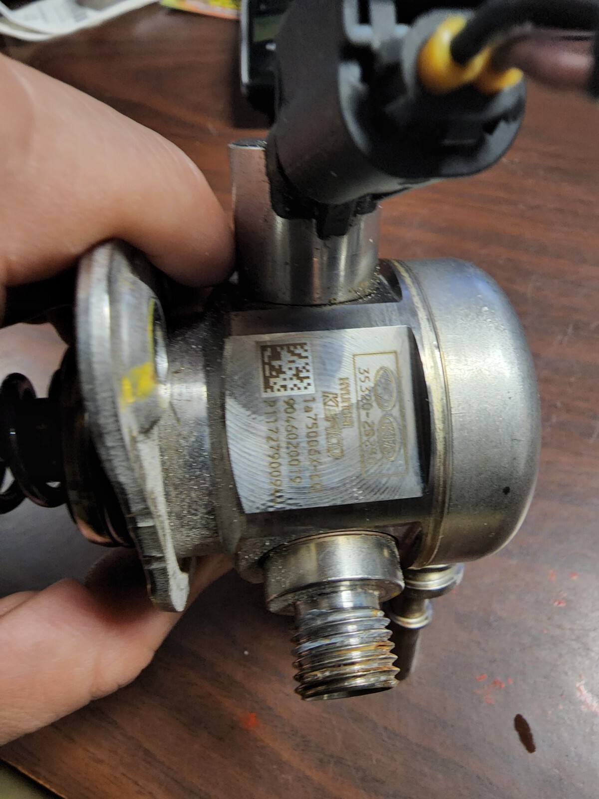 2019 Hyundai sonata accent kia soul high pressure fuel pump 35320-2b250 ...