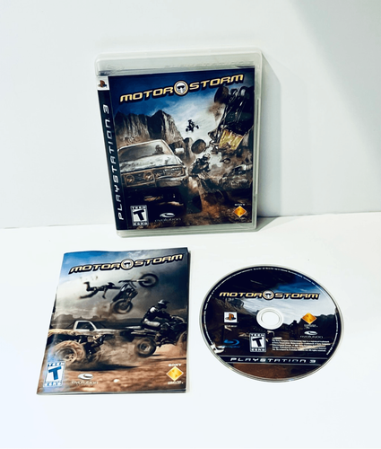 MotorStorm Playstation 3 PS3 Complete CIB | eBay