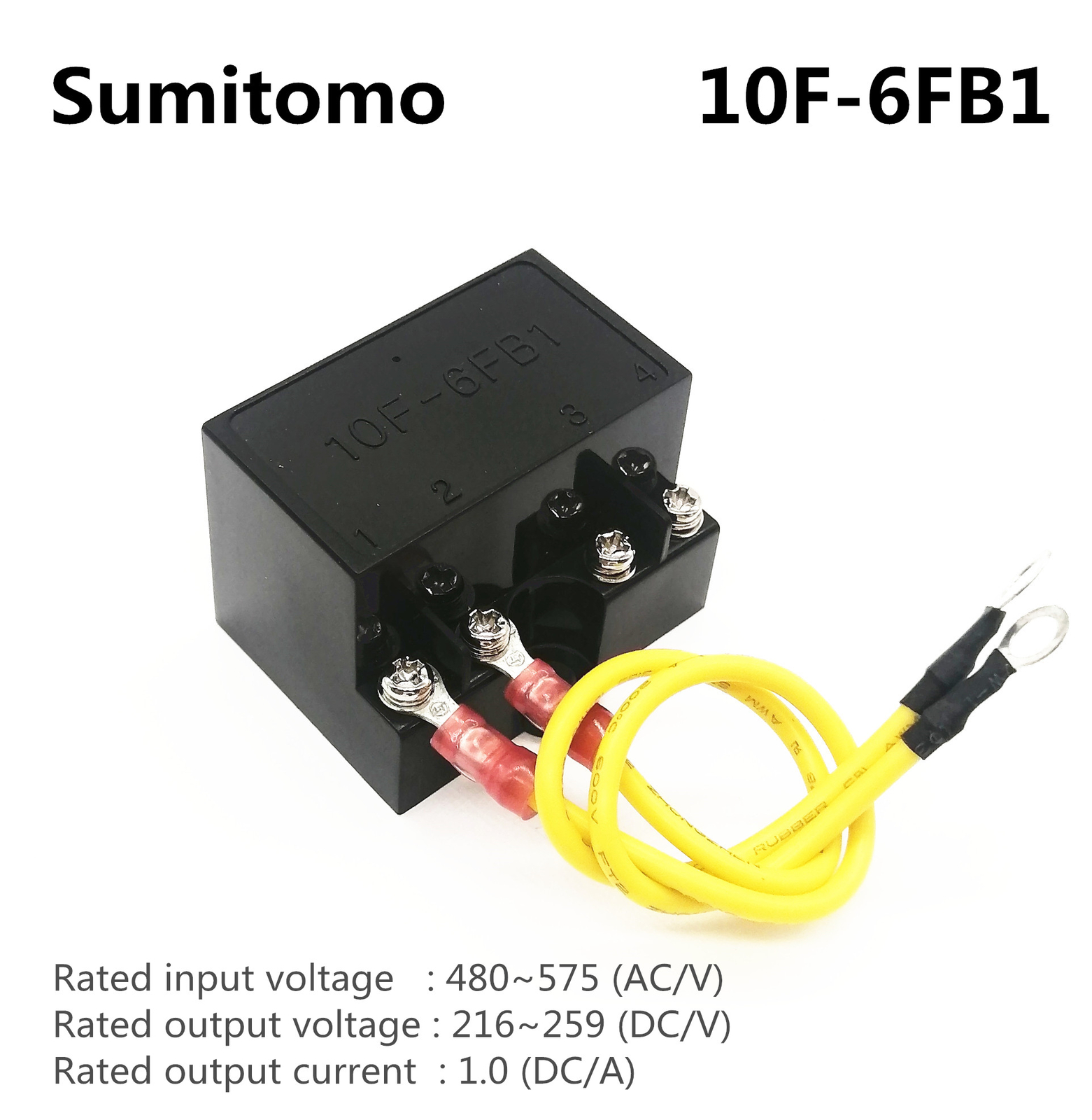 10F-6FB1 Japan Sumitomo Motor special brake rectifier module | eBay