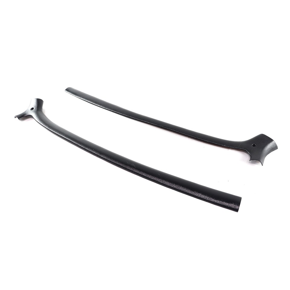 Pair(2) Plastic Side Headliner Trim Molding Set For 1974-1981 Camaro ...