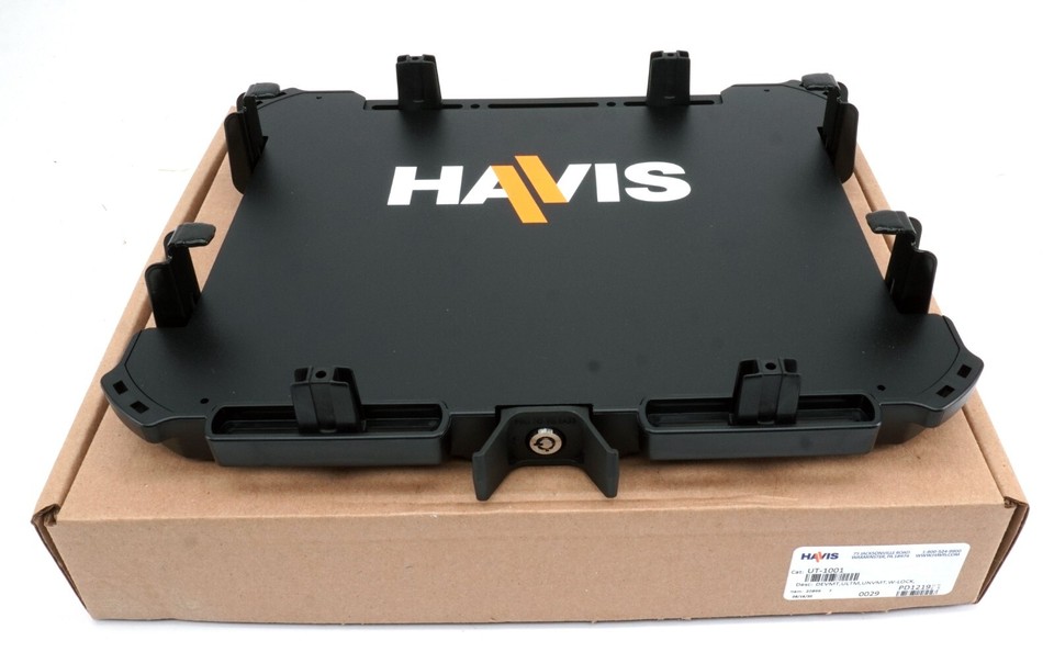 New Havis UT-1001 Universal Rugged Docking Station 11"-14" Police ...