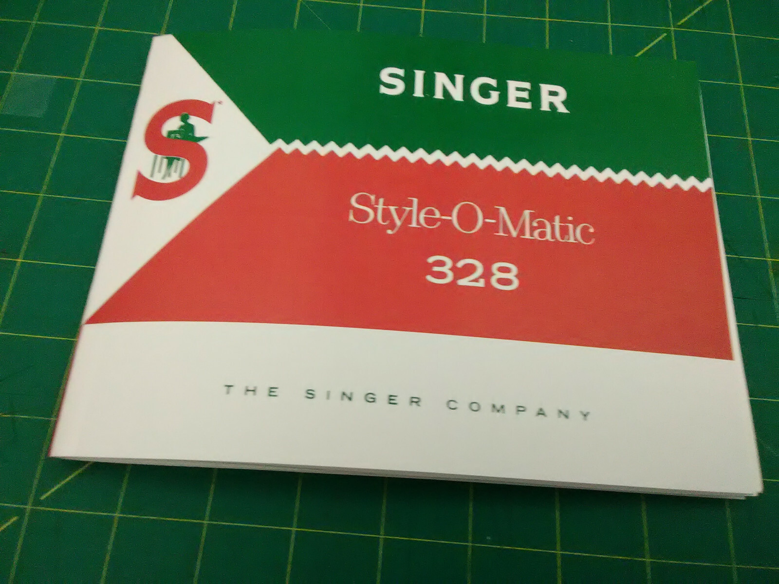 Singer 328 Style-O-Matic Sewing Machine Owners Manual 4" x 6 ...