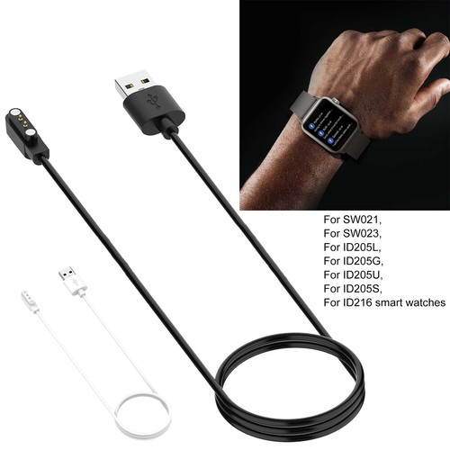 Smart Watch Charger Cord Replacement Charging Cable For Willful IP68 ...