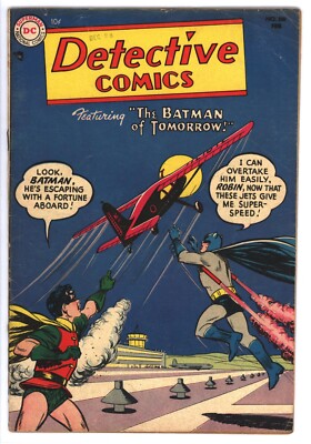 * DETECTIVE Comics #216 (1955) Batman Robin Future Bats Fine 6.0 * | eBay