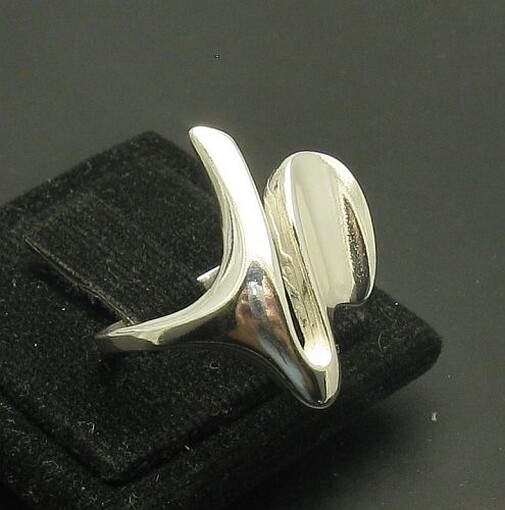 Genuine Stylish Sterling Silver Ring Stamped Solid 925 Handmade Perfect ...