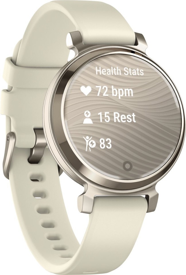 NEW Garmin Lily 2 Women Small Stylish Smartwatch Fitness Cream Gold | eBay