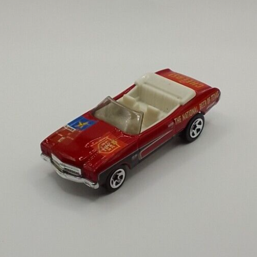 1/64 HOT WHEELS: 1970 CEVELLE SS CONVERTIBLE - LONE STAR BEER - CUSTOM ...