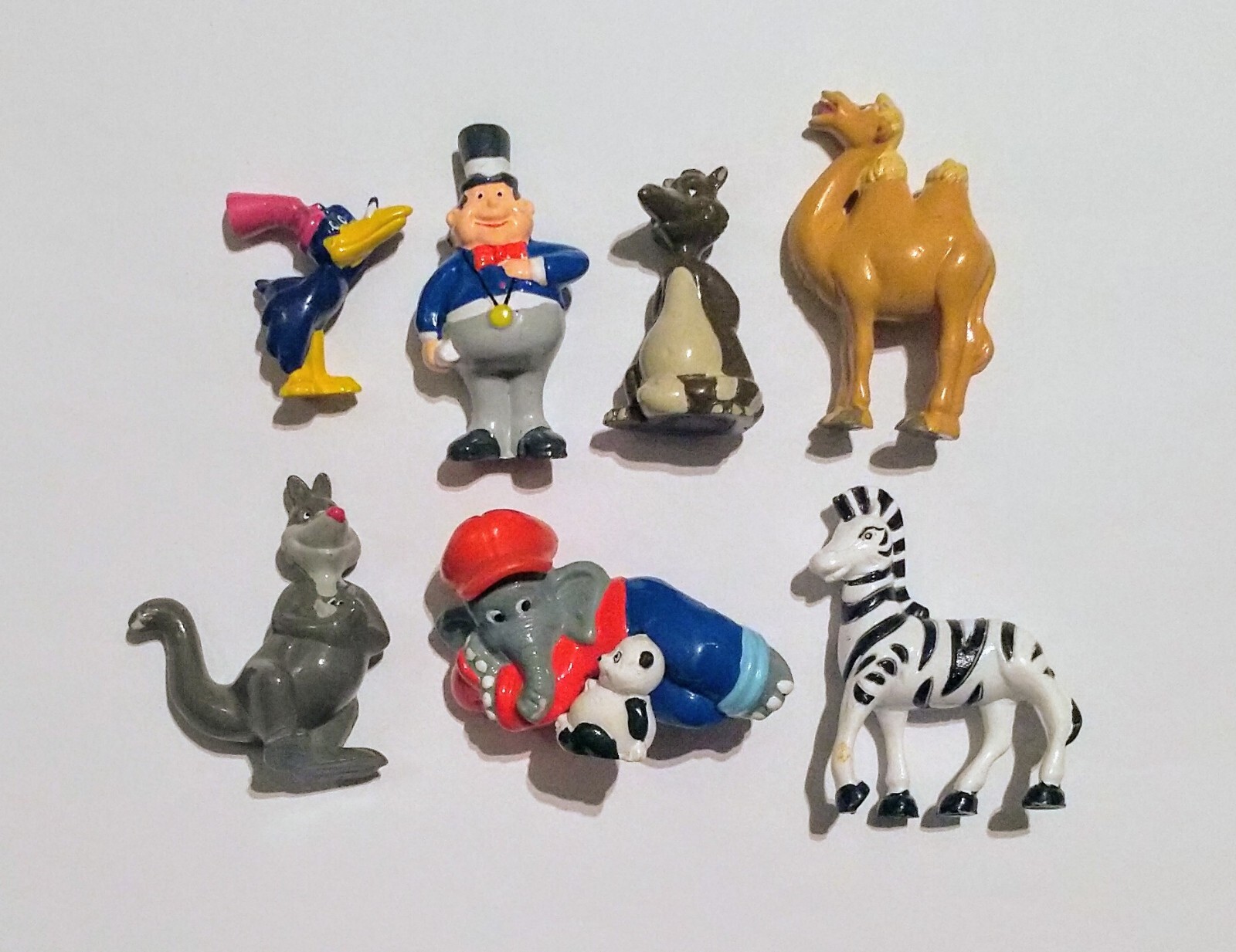 BENJAMIN THE ELEPHANT ZOO ANIMALS FIGURINES SET GERMANY - VINTAGE ...