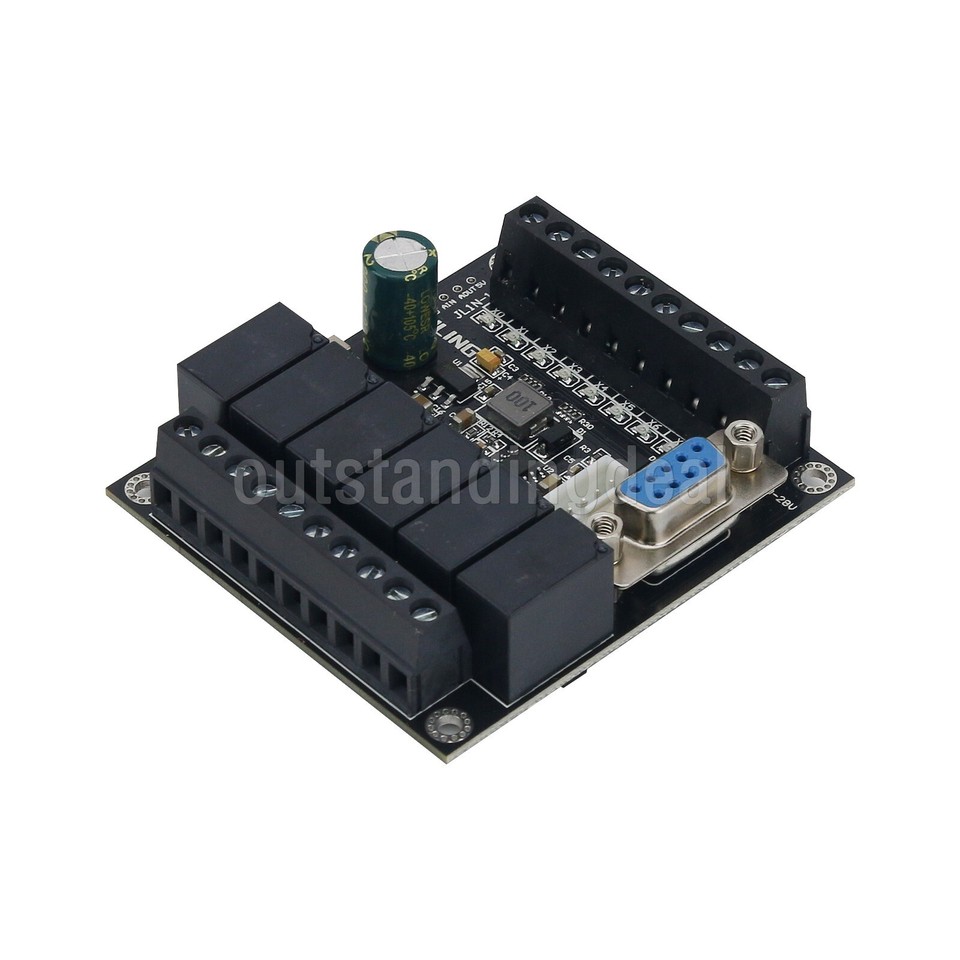 JLING FX1N-14MR PLC Board Programmable Controller Module With ...