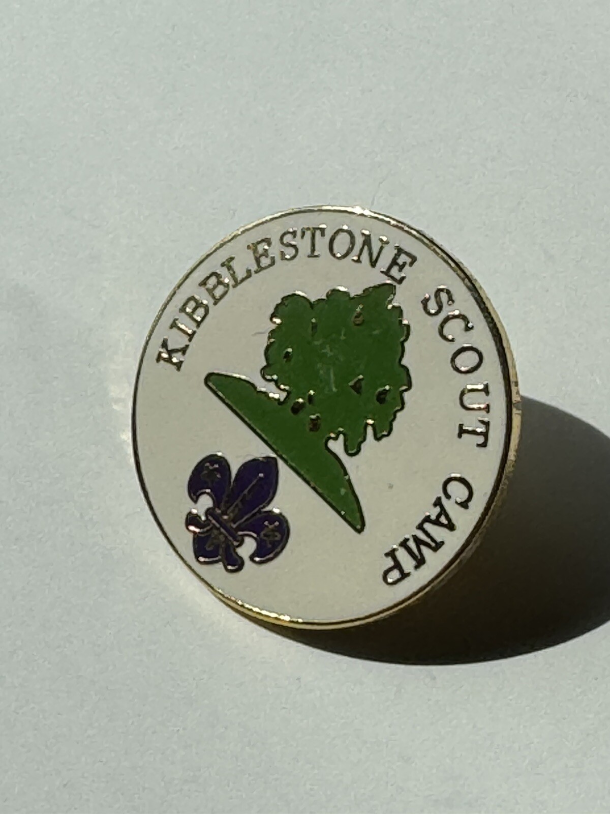 Kibblestone Scout Camp Pin Badge | eBay
