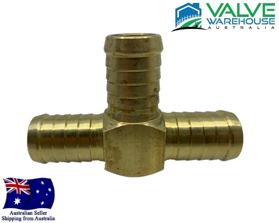 BRASS THREADED & BARBED FITTINGS - BSP - WIDE RANGE OF SIZES- FLAT RATE ...