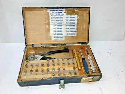 Wire Strippers & Crimpers - Buchanan Crimp Tool