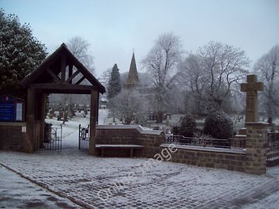 Photo 12x8 Saint Michael and All Angels Church Taddington/SK1471 The ...