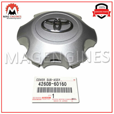 4260B-60160 GENUINE OEM WHEEL HUB ORNAMENT SUB-ASSY 4260B60160 | eBay