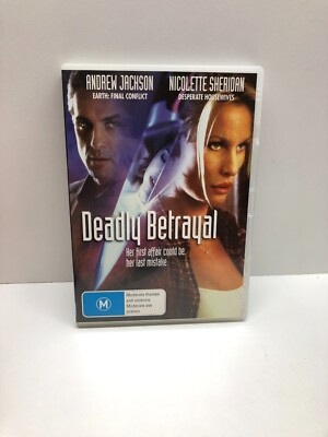 Deadly Betrayal DVD Very Good Condition Region 4 | eBay Australia